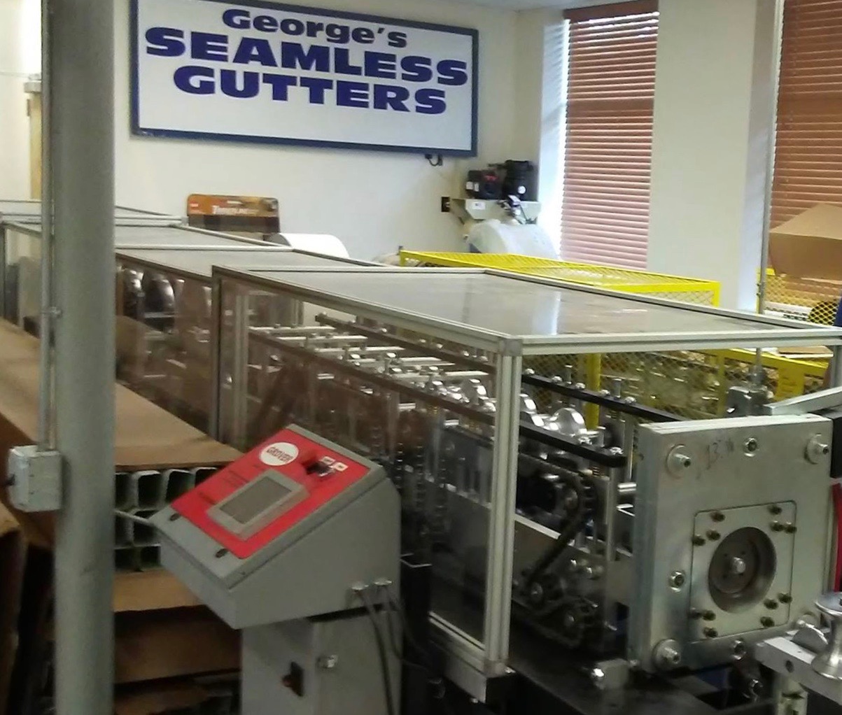 'Oversized' Gutters Specialty Gutters: Oversized Gutters & Colors