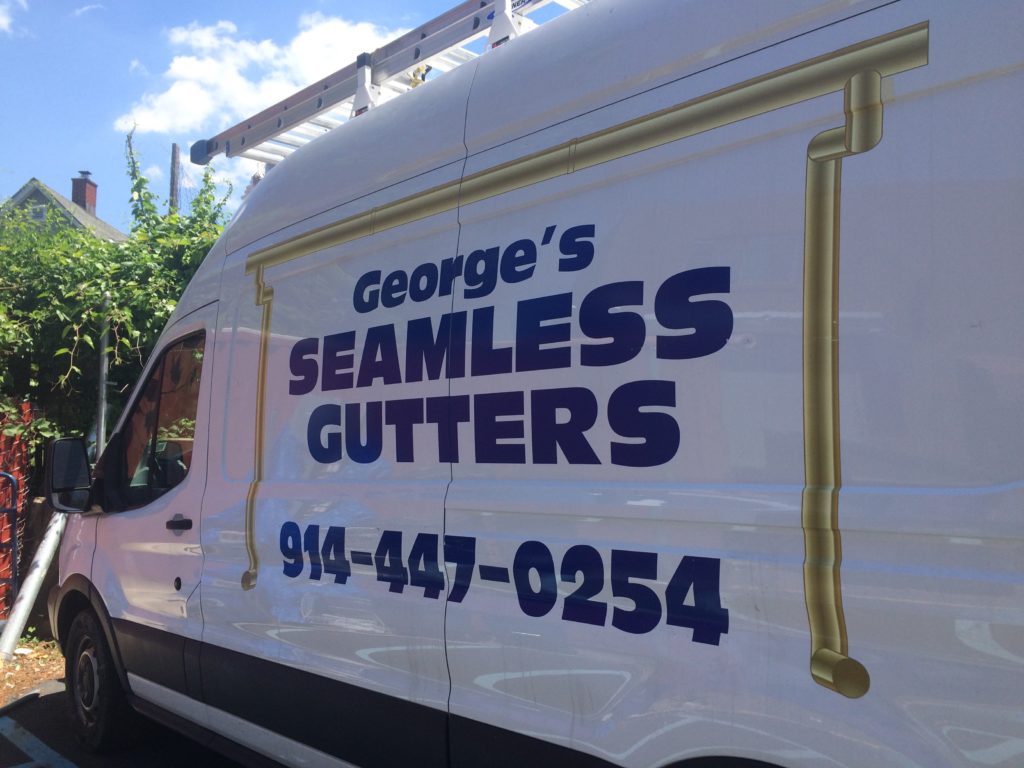 Westchester, NY Oversized 6" Gutters 866-688-0207 Rain Gutters