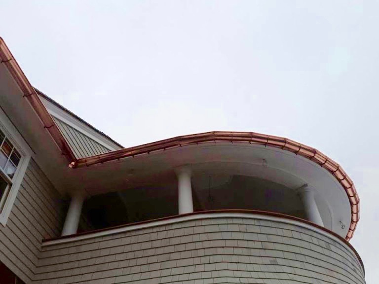 Radius Gutters Westchester NY + Curved & Oversized Gutter Systems