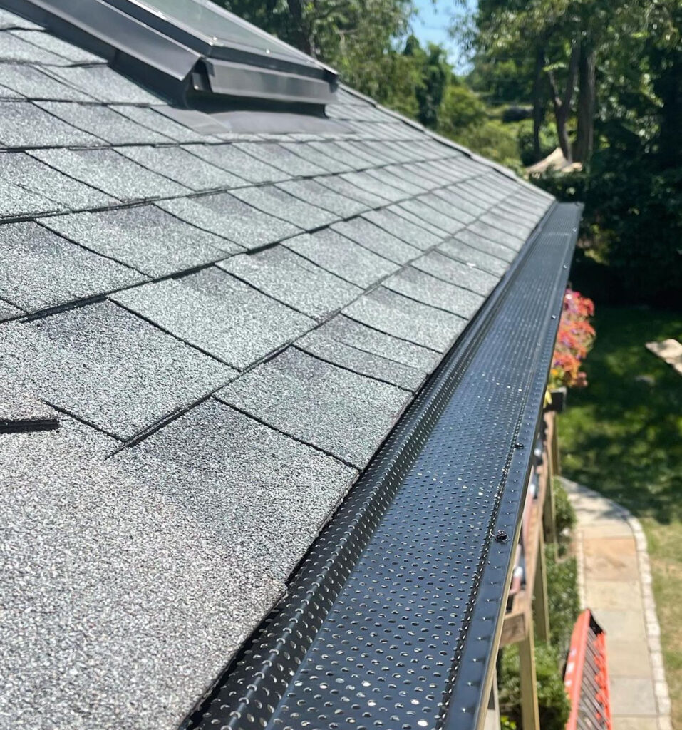 Black Gutters & Color Gutters | Gutter Installation Westchester NY