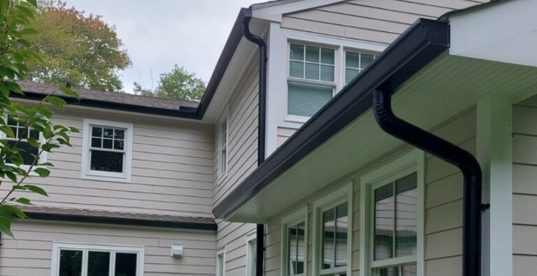 Black Gutters & Color Gutters | Gutter Installation Westchester NY