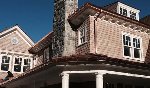 Oversized Gutters Westchester NY | Downspouts, Specialty Gutters